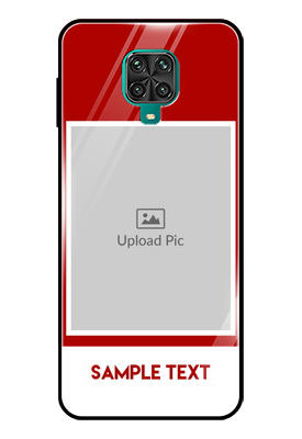 Poco M2 Pro Custom Glass Phone Case with Photo Printing | Personalized ...