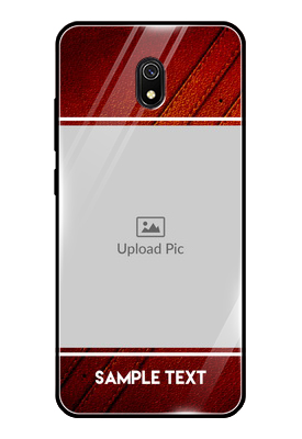 Xiaomi Redmi 8A Custom Glass Phone Case with Photo Printing ...