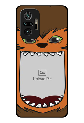Redmi Note 10 Pro Custom Glass Phone Case with Photo Printing ...
