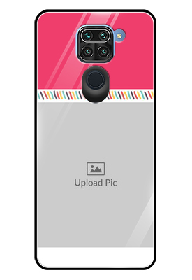 Redmi Note 9 Custom Glass Phone Case with Photo Printing | Personalized ...