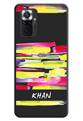 Redmi Note 10 Pro Max Custom Silicone Soft Matte Phone Cases | Print ...