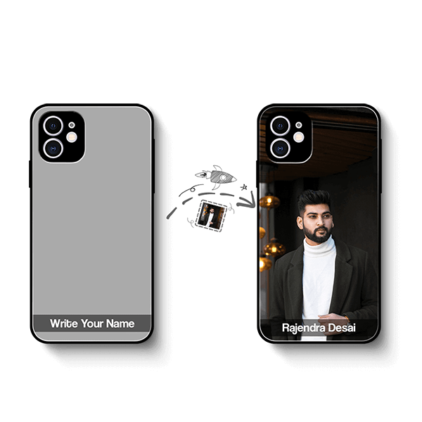 iPhone 11 - Customized Photo Printing on Mobile Back Cover Online