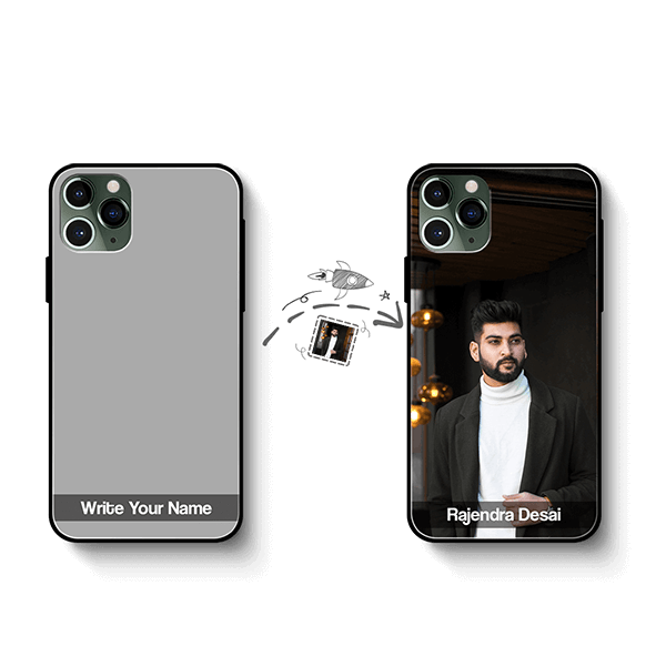 iPhone 11 Pro - Customized Photo Printing on Mobile Back Cover Online