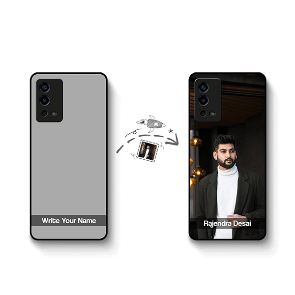 Oppo A55 - Customized Photo Printing on Mobile Back Cover Online