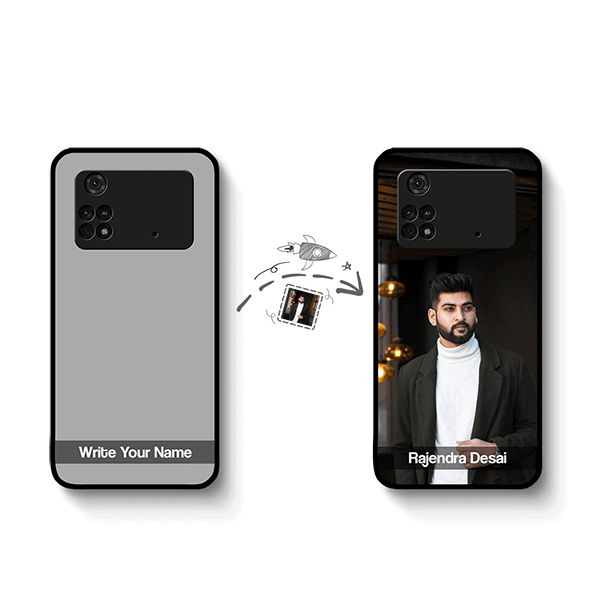 Poco M4 Pro 4G - Customized Photo Printing on Mobile Back Cover Online