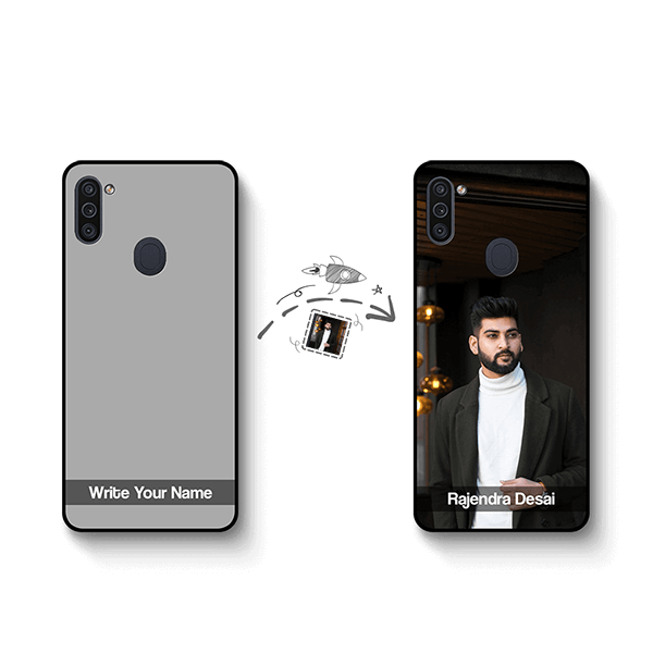 Galaxy M11 - Customized Photo Printing on Mobile Back Cover Online