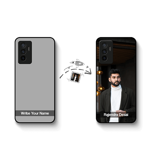 Vivo V23e 5G - Customized Photo Printing on Mobile Back Cover Online