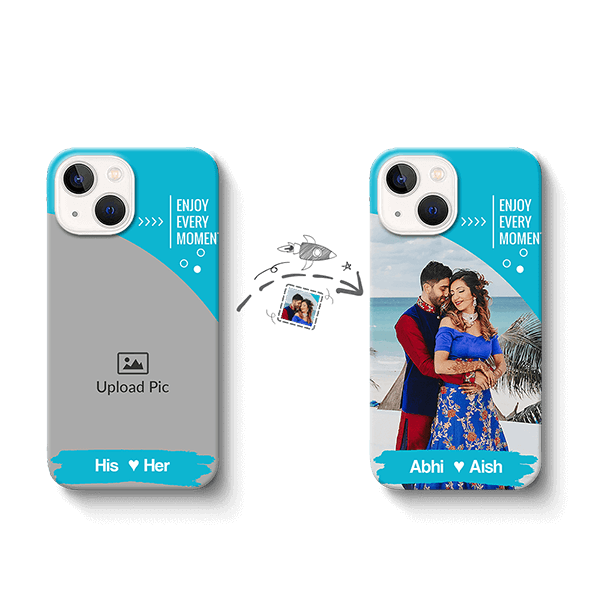 iPhone 13 Mini - Customized Photo Printing on Mobile Back Cover Online