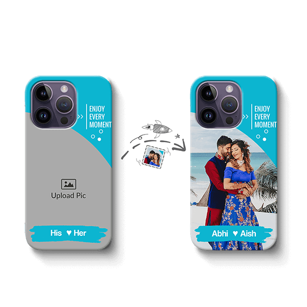 iPhone 14 Pro - Customized Photo Printing on Mobile Back Cover Online