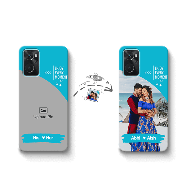 Oppo A96 - Customized Photo Printing on Mobile Back Cover Online