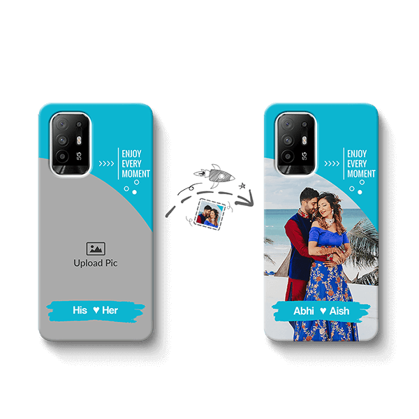 Oppo F19 Pro Plus 5G - Customized Photo Printing on Mobile Back Cover ...