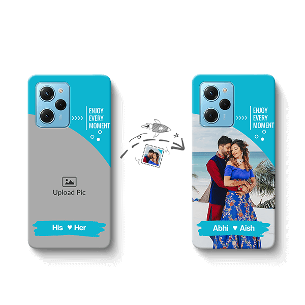 Poco X5 Pro 5G - Customized Photo Printing on Mobile Back Cover Online