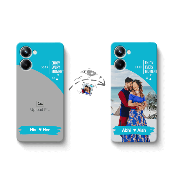 Realme 10 Pro 5G - Customized Photo Printing on Mobile Back Cover Online