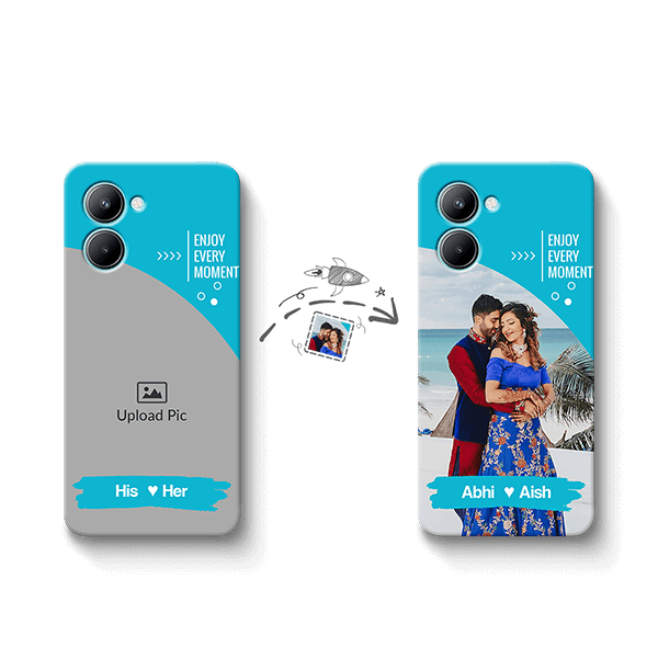 Realme C33 2023 - Customized Photo Printing on Mobile Back Cover Online