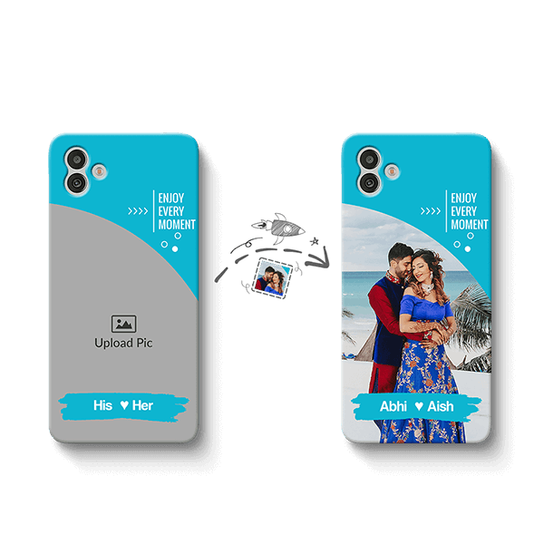 Samsung Galaxy A04 - Customized Photo Printing on Mobile Back Cover Online