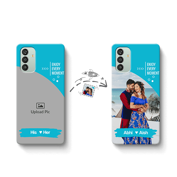 Samsung Galaxy F13 - Customized Photo Printing on Mobile Back Cover Online