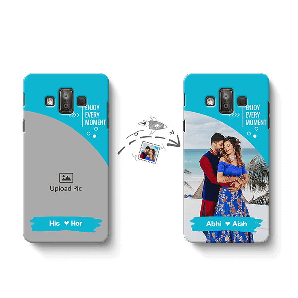 Galaxy J7 Duo - Customized Photo Printing on Mobile Back Cover Online
