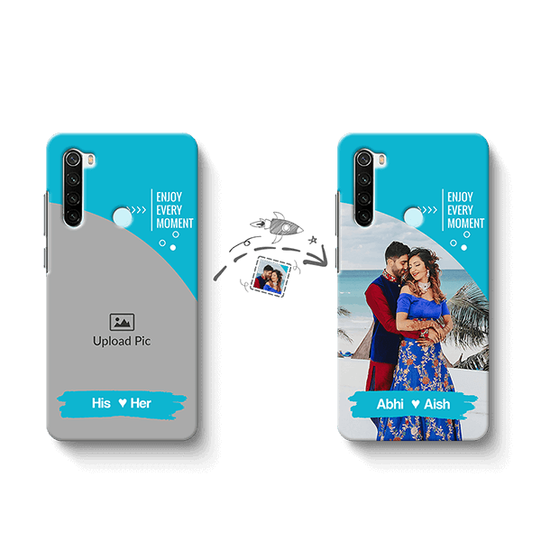 Redmi Note 8 - Customized Photo Printing on Mobile Back Cover Online