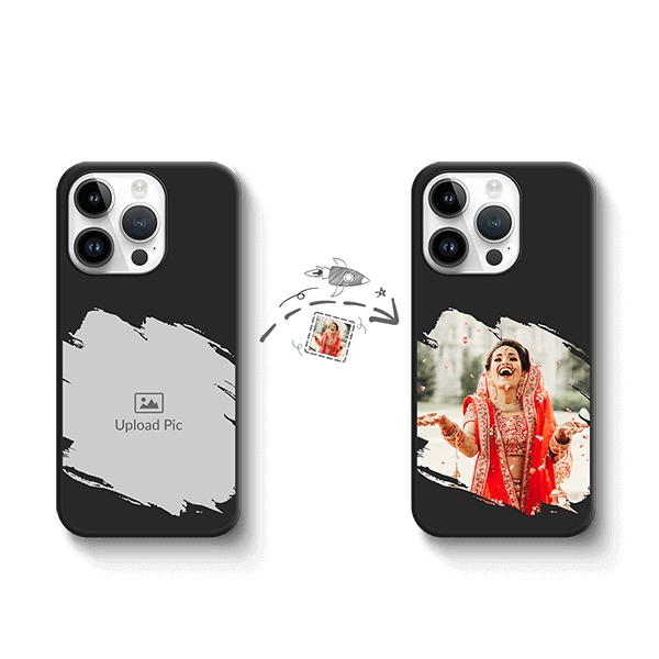 iPhone 14 Pro Max - Customized Photo Printing on Mobile Back Cover Online