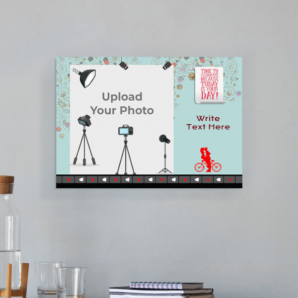Lights Camera Action Design: Landscape Aluminium Photo Frame with Image ...