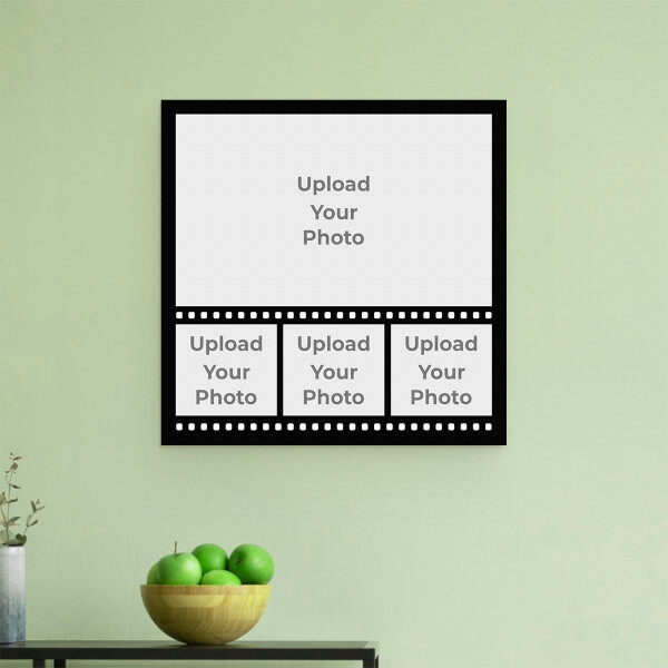 Film Reel Theme: Square Aluminium Photo Frame with Image Printing ...