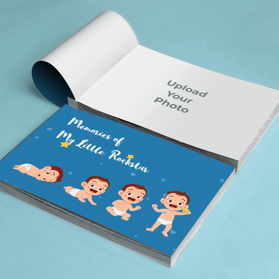 Buy Our Little Rockstar Memory book