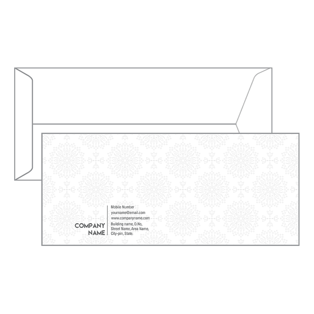 Advocate Envelope Design