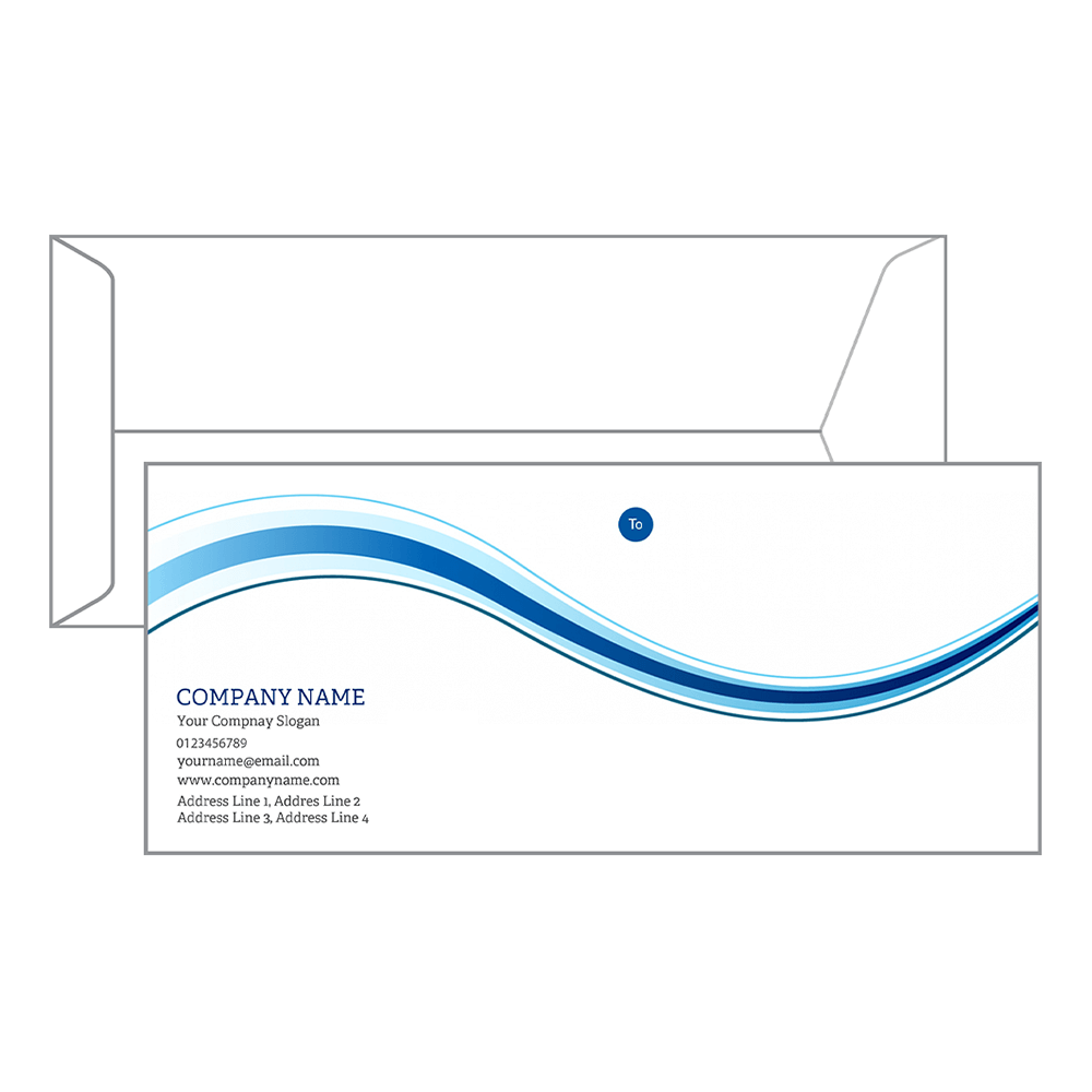 Professional Envelope Design