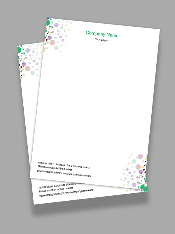 Classic Letterhead Design