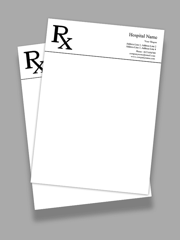 Prescription Pad Clipart