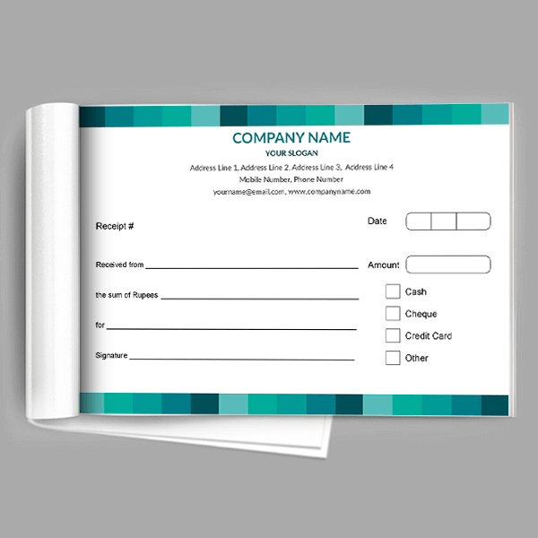 Premium Receipt Design