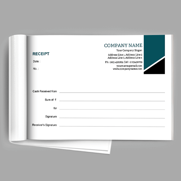 Office Receipt Book