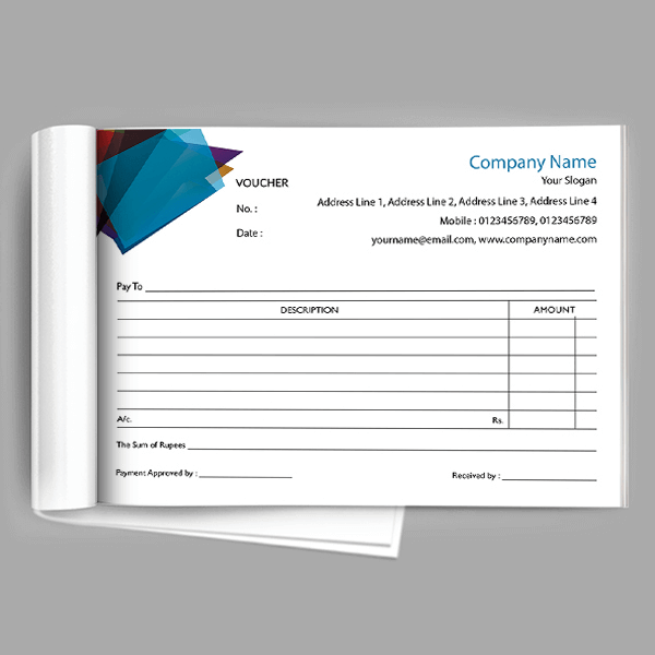 Professional Voucher Design