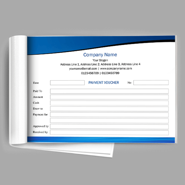 Professional Voucher Design