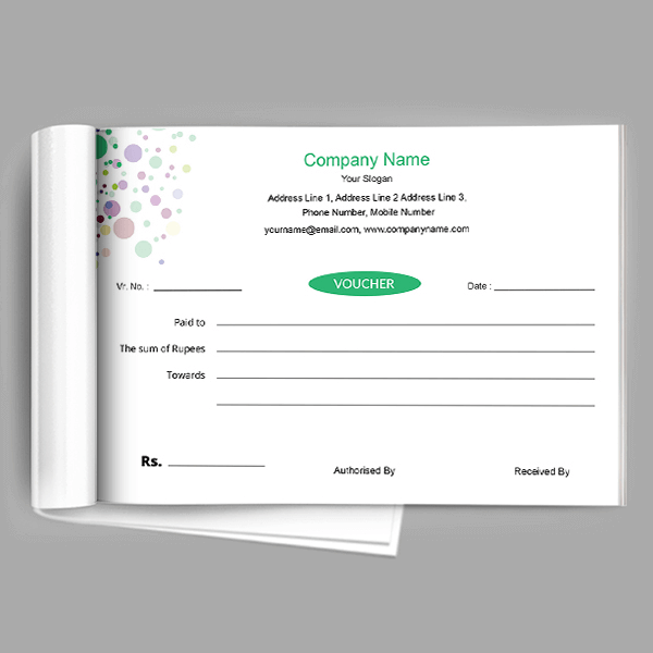 Classic Voucher Design