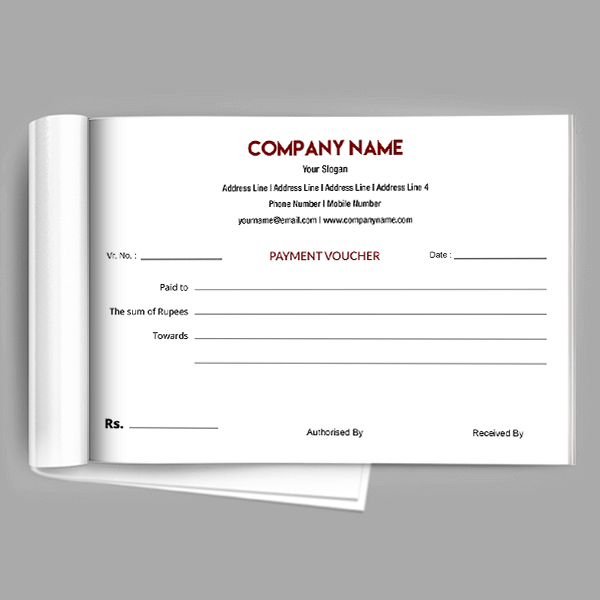 Professional Voucher Design