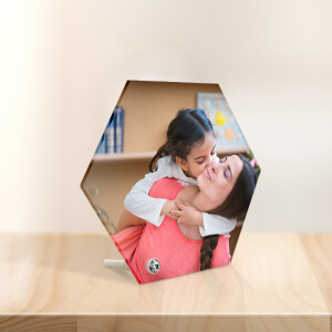 Acrylic Photo Stand with your Photo Printing Online – Printshoppy ...