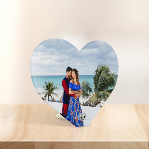 Acrylic Photo Stand with your Photo Printing Online – Printshoppy ...