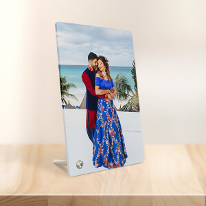 Acrylic Photo Stand with your Photo Printing Online – Printshoppy ...