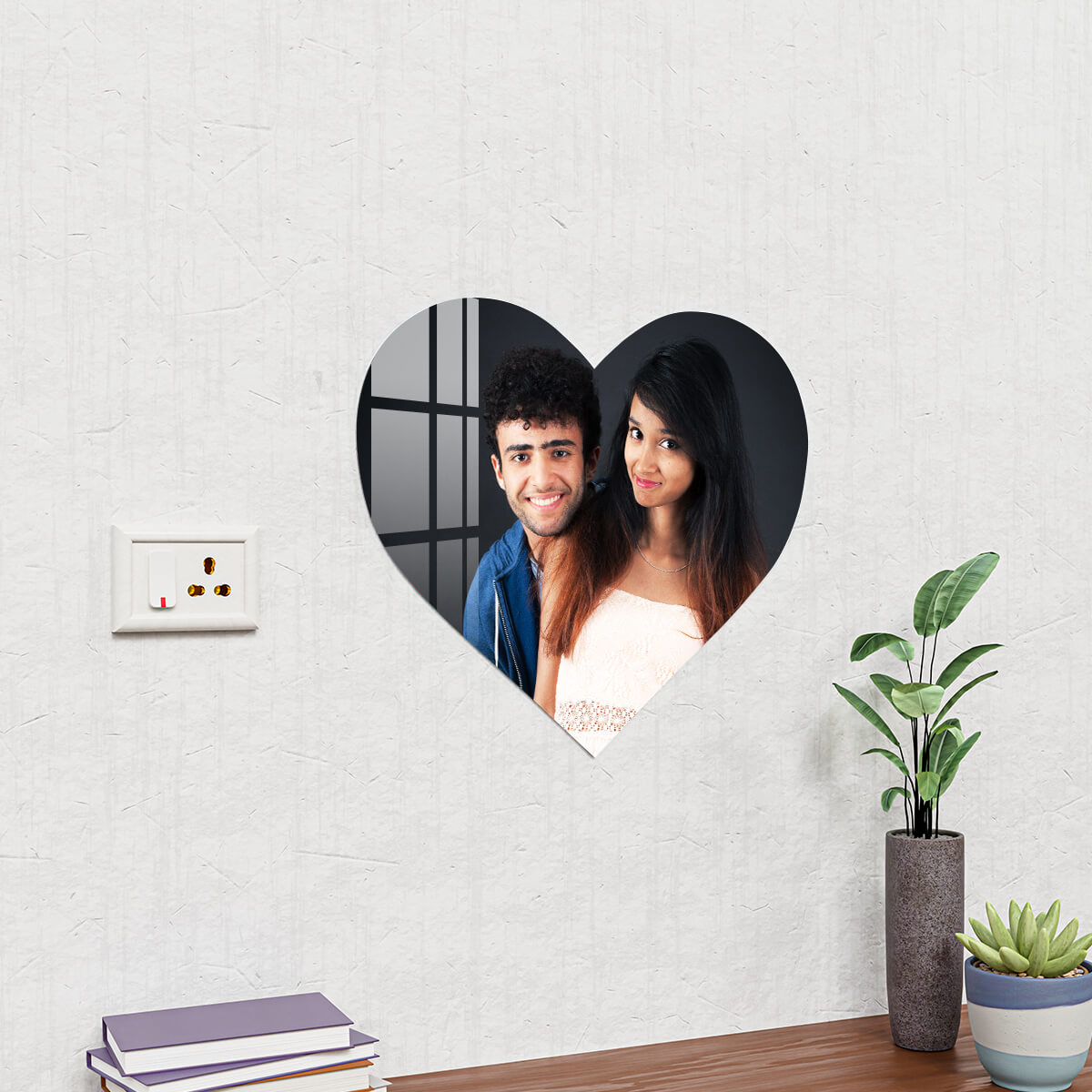 Custom Acrylic Photo Frames on Wall with your Photo Printing Online ...