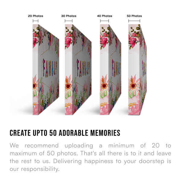 Buy Little Hearts You and Me cover Photobook