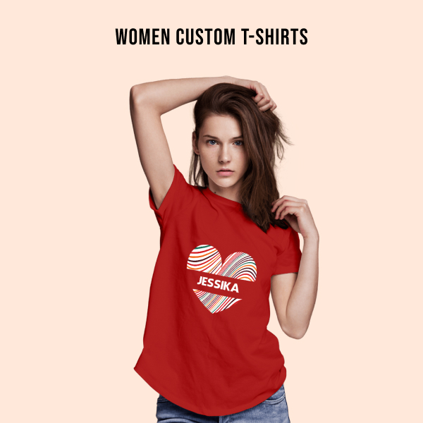 Custom T-shirt Printing – Create Own TShirt Design | Online Clothing