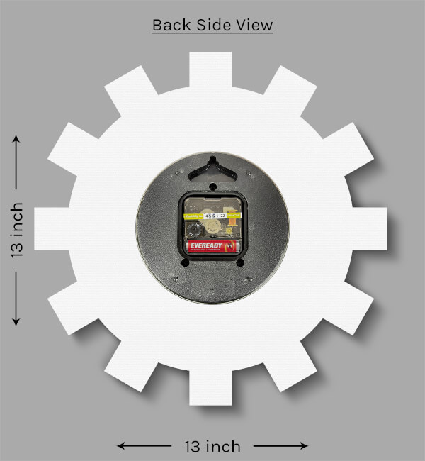 Buy Single pic numbered wheel shape with custom color design ...