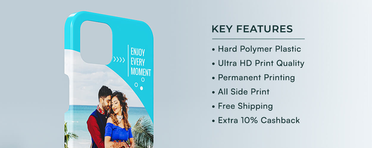 Custom Mobile Cover Printing Online | Mobile Back Cover – 10% CashBack